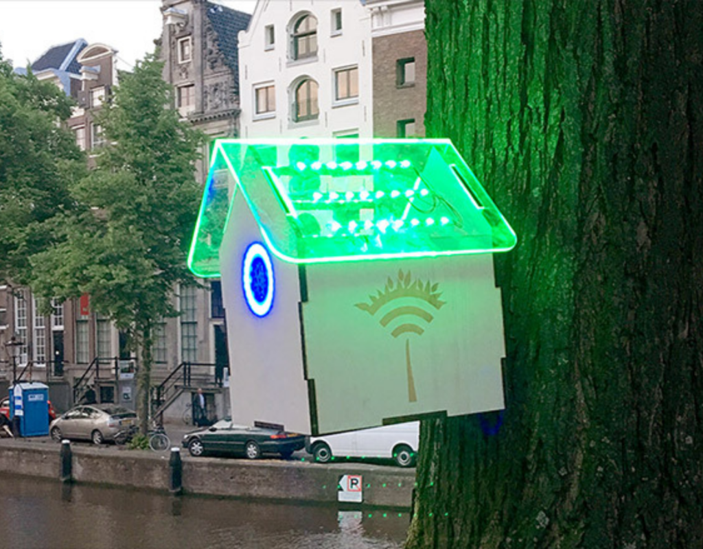 Tree Wifi : le wifi pour lutter contre la pollution